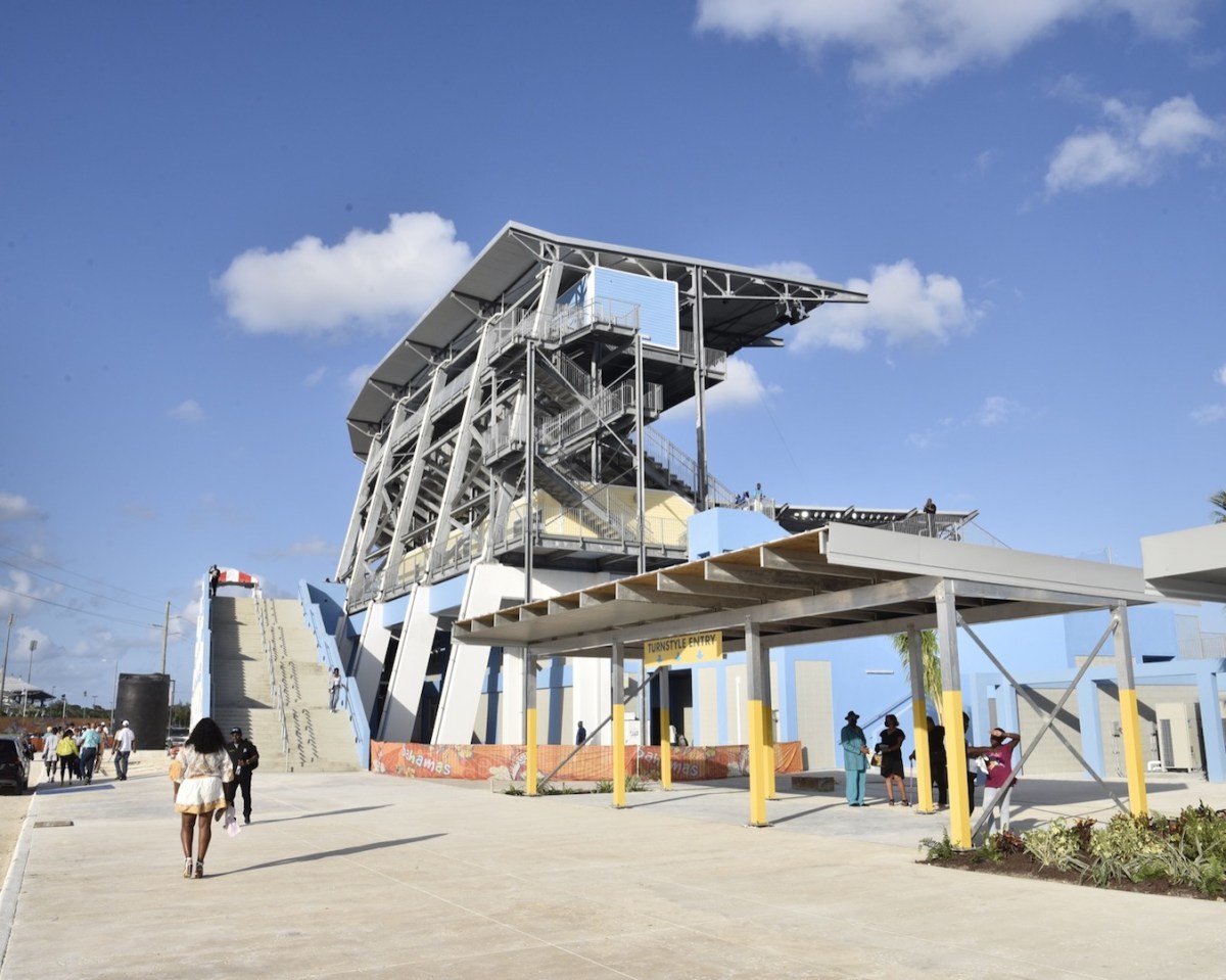 The Andre Rodgers National Baseball Stadium Officially Opens - ZNS BAHAMAS