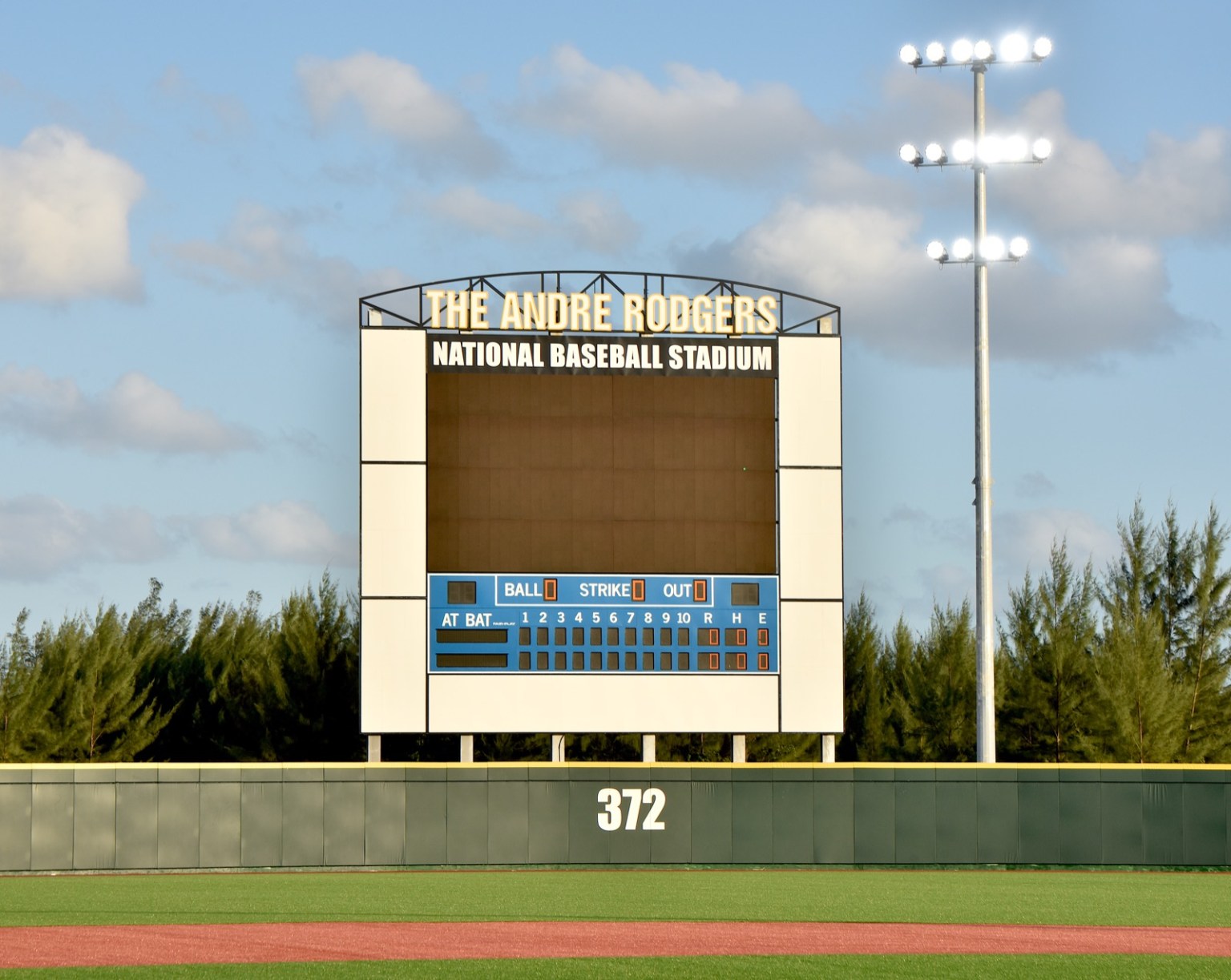 The Andre Rodgers National Baseball Stadium Officially Opens - ZNS BAHAMAS
