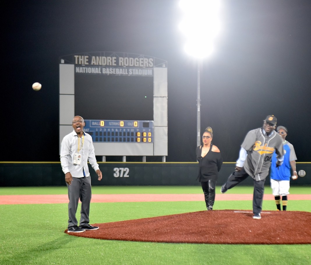 The Andre Rodgers National Baseball Stadium Officially Opens - ZNS BAHAMAS
