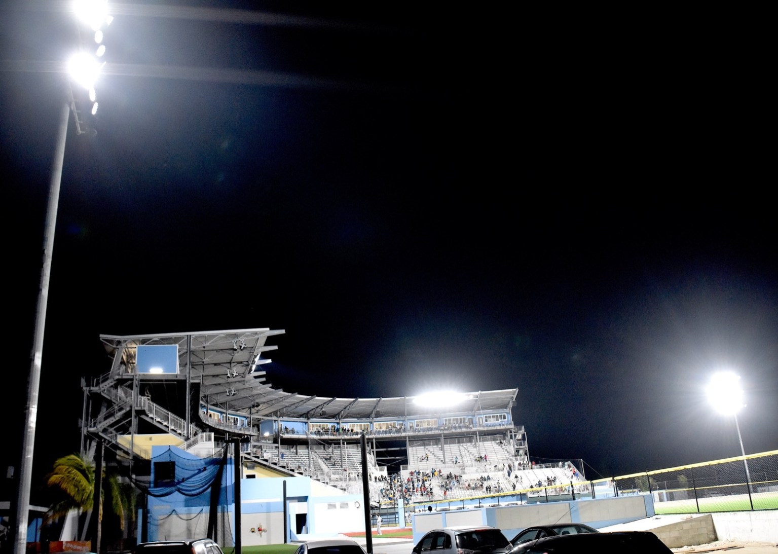 The Andre Rodgers National Baseball Stadium Officially Opens - ZNS BAHAMAS
