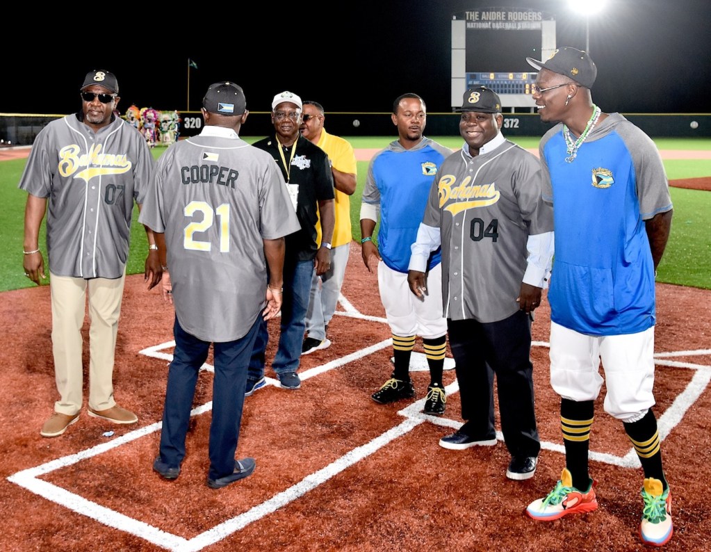 The Andre Rodgers National Baseball Stadium Officially Opens - ZNS BAHAMAS