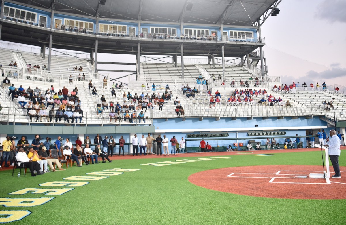 The Andre Rodgers National Baseball Stadium Officially Opens - ZNS BAHAMAS