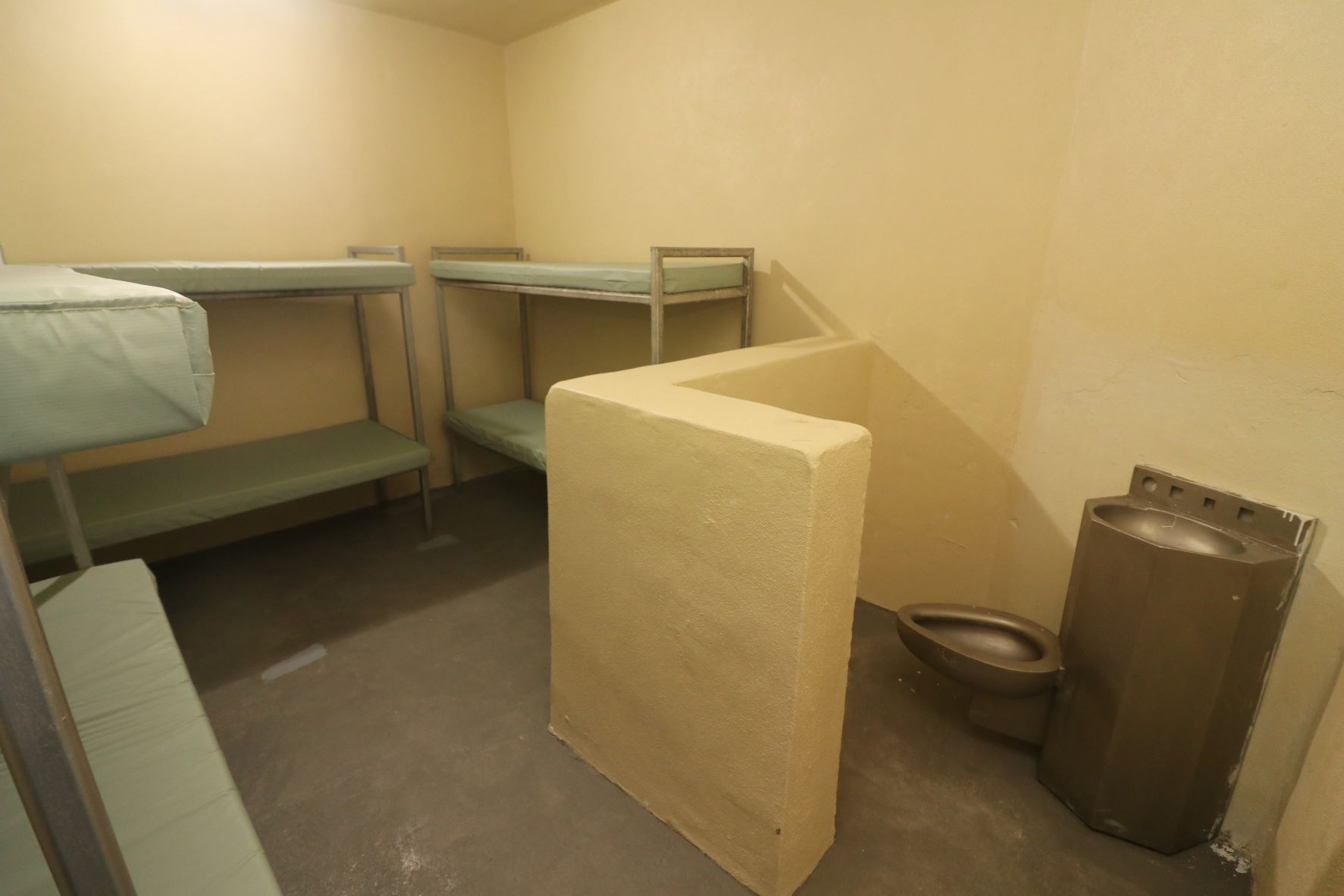 Min. Munroe views upgrades at Bahamas Department of Correctional ...