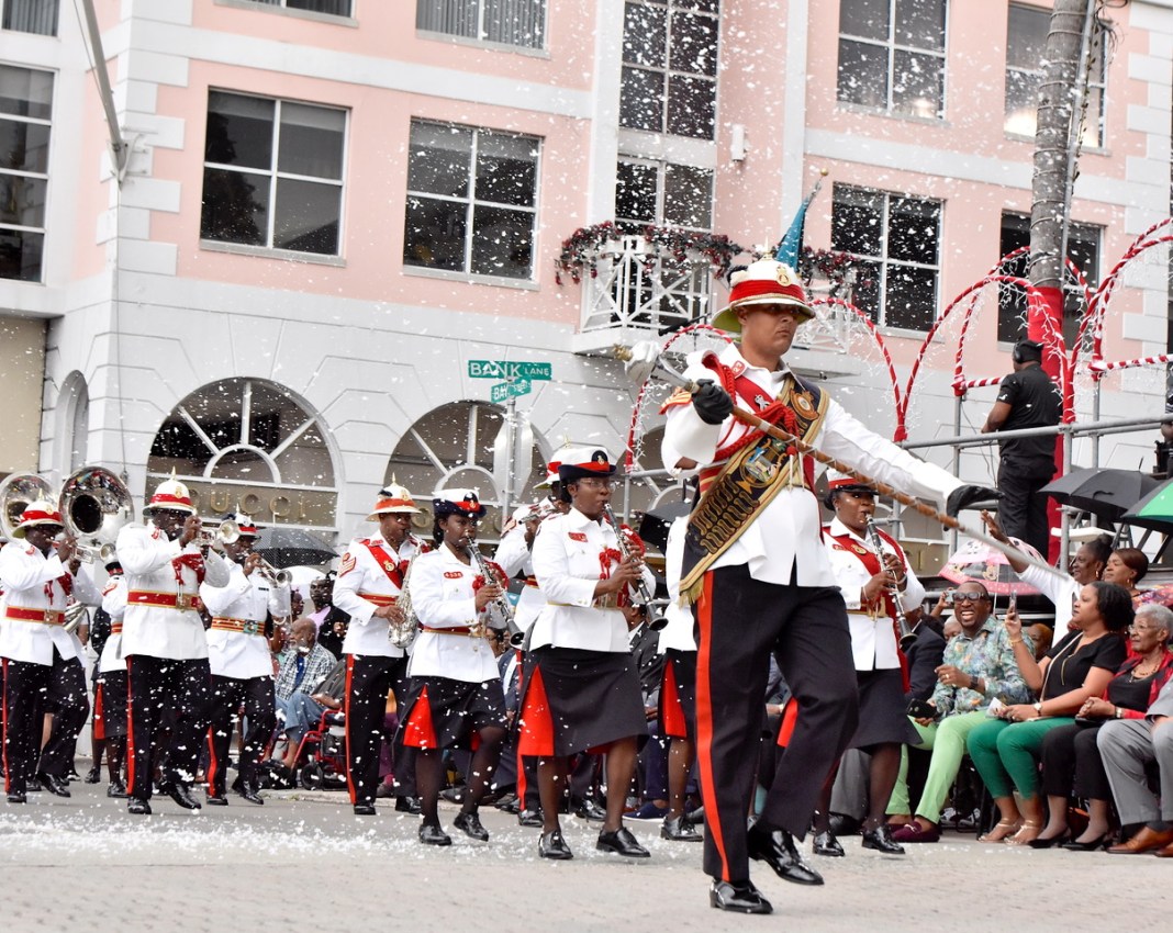 Royal Bahamas Police Force Holds Annual Beat Retreat - ZNS BAHAMAS