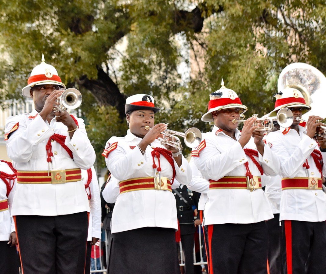 Royal Bahamas Police Force Holds Annual Beat Retreat - ZNS BAHAMAS