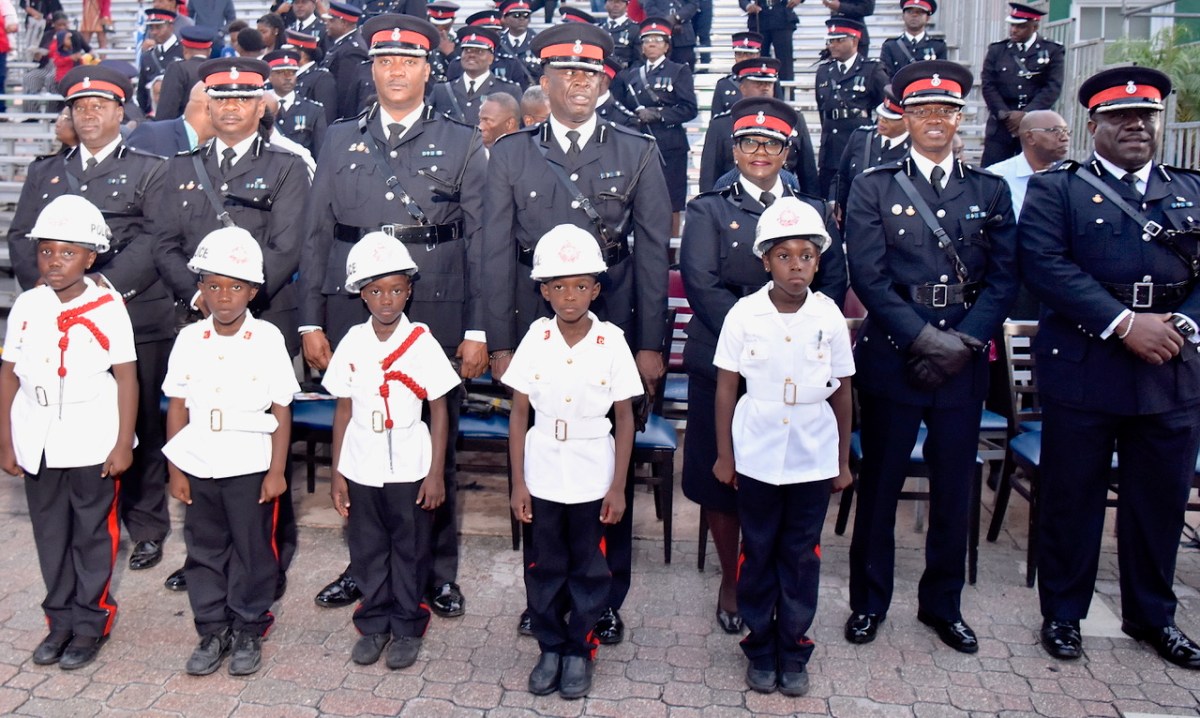 Royal Bahamas Police Force Holds Annual Beat Retreat - ZNS BAHAMAS