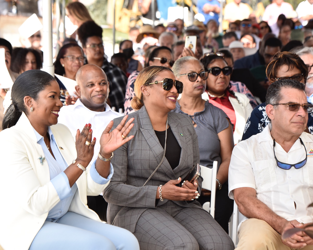 Calypso Cove Groundbreaking - ZNS BAHAMAS