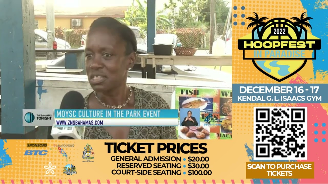 MOYSC Culture In The Park Event - ZNS BAHAMAS