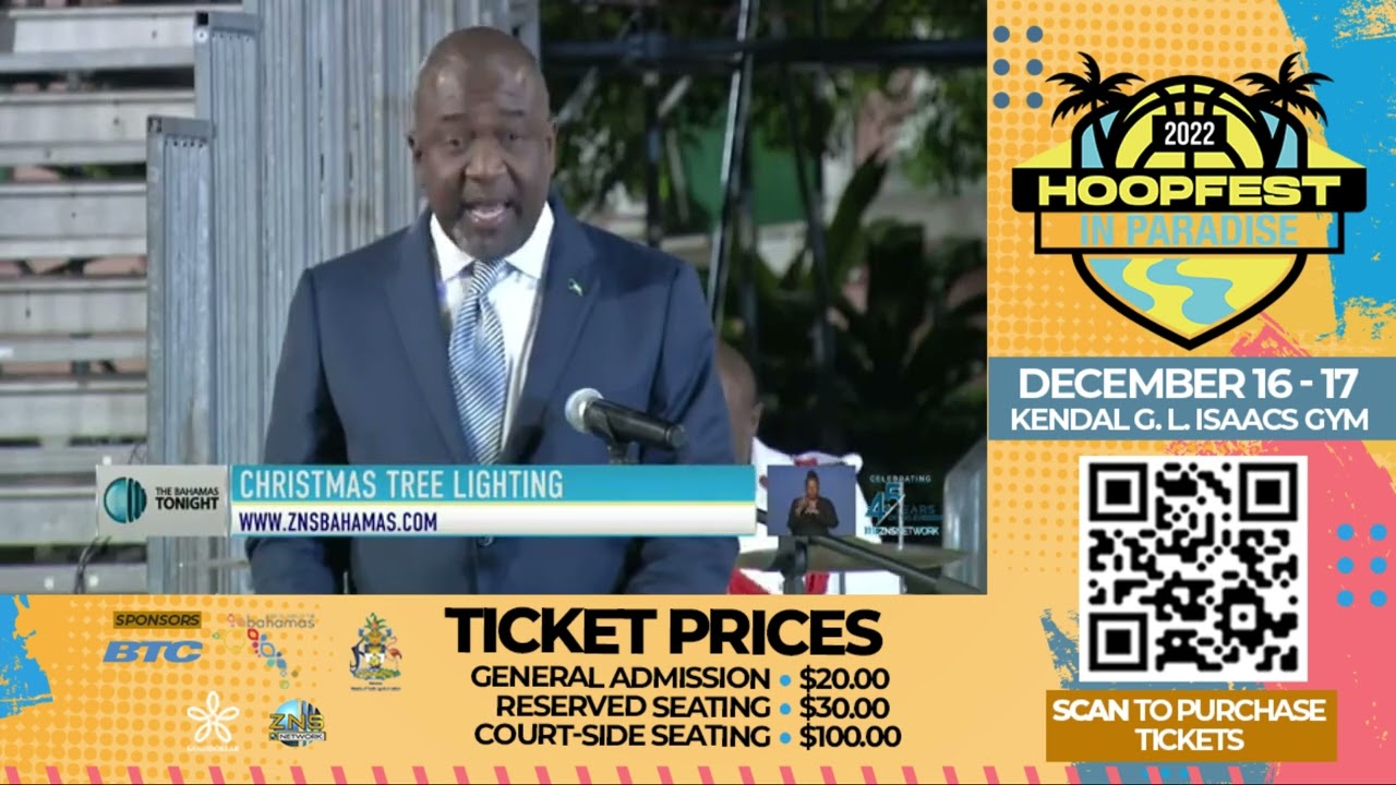Christmas Tree Lighting - ZNS BAHAMAS