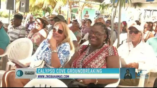 Calypso Cove Groundbreaking - ZNS BAHAMAS