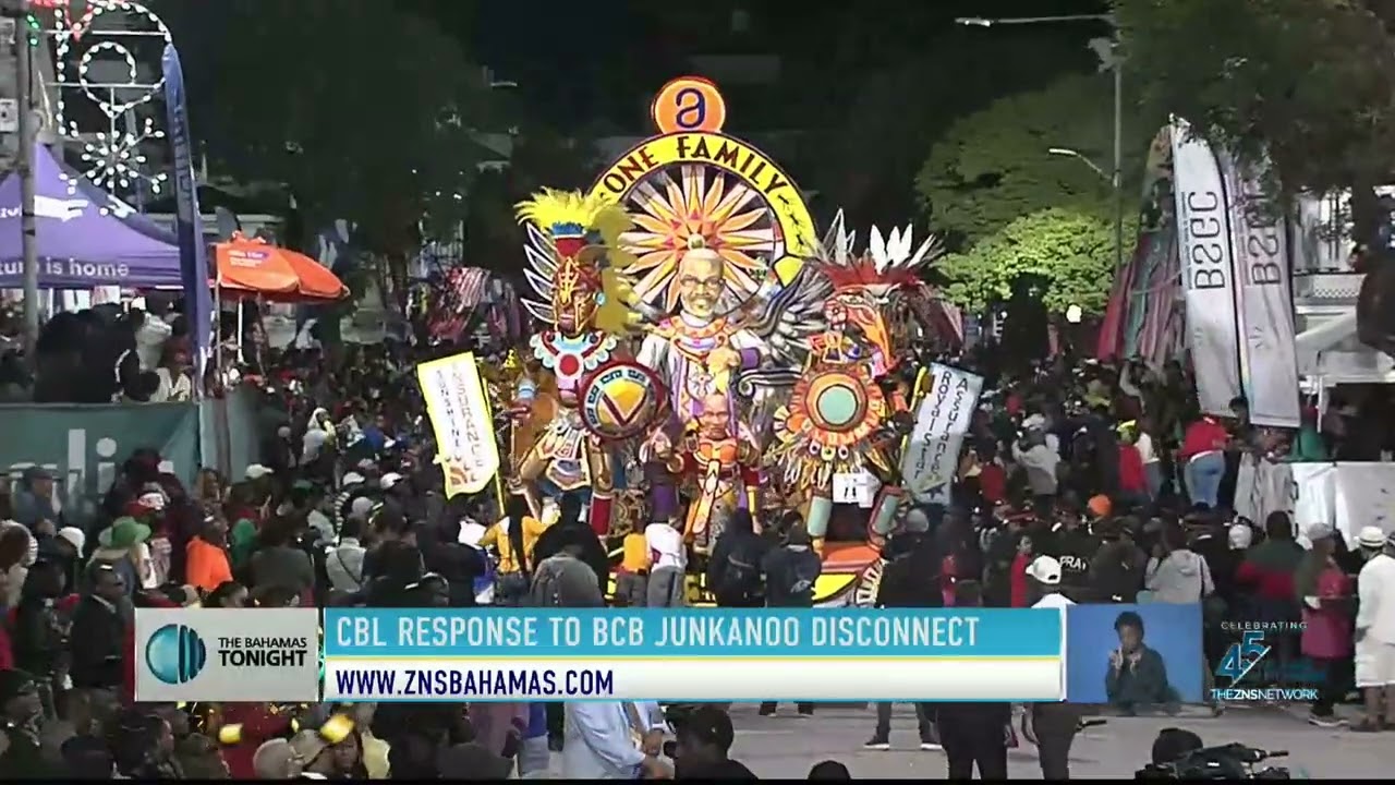 CBL Response To BCB Junkanoo Disconnect - ZNS BAHAMAS