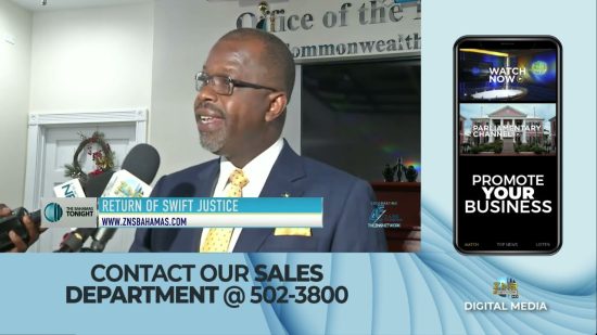 Return Of Swift Justice - ZNS BAHAMAS