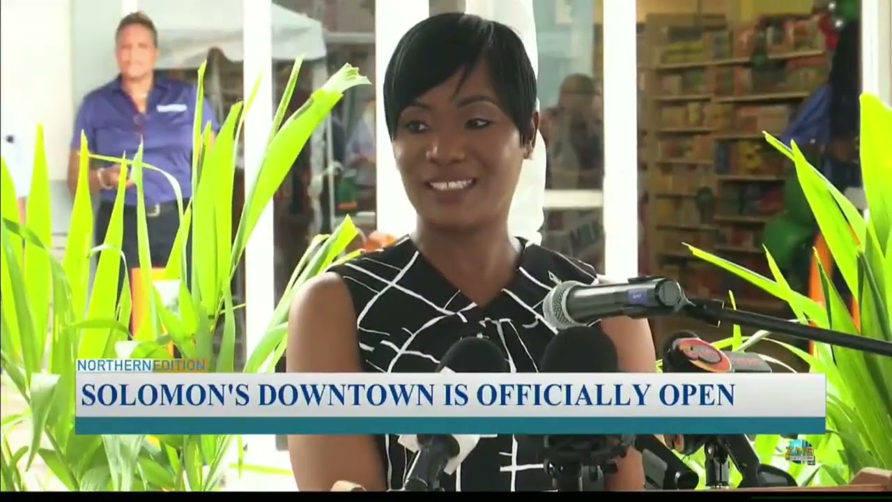 Solomon's Downtown Is Officially Open - ZNS BAHAMAS