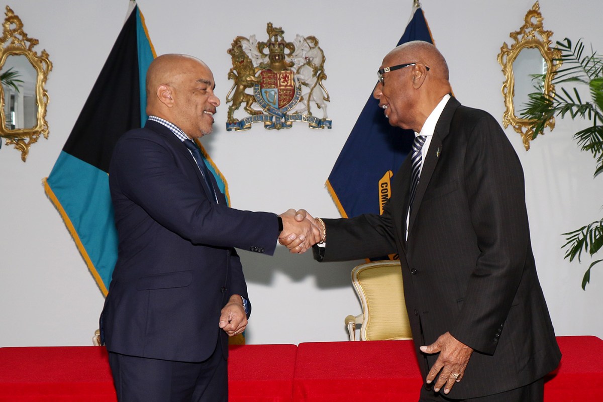 Justice Bernard Turner sworn in as Acting Chief Justice - ZNS BAHAMAS