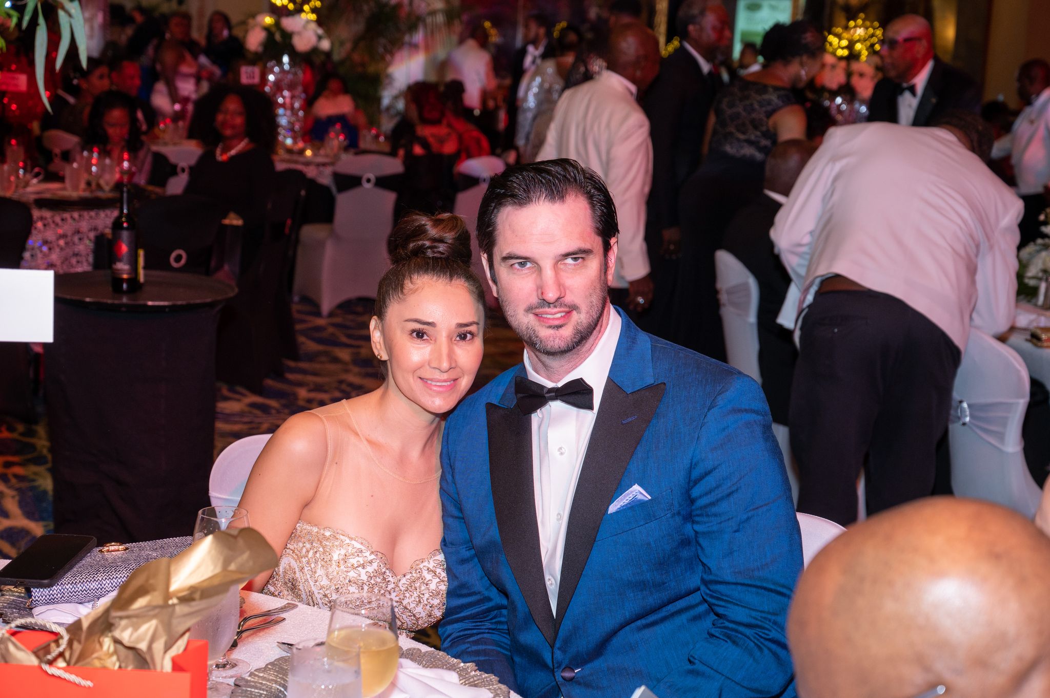 BTC shows its support at 49th Annual Red Cross Ball - ZNS BAHAMAS