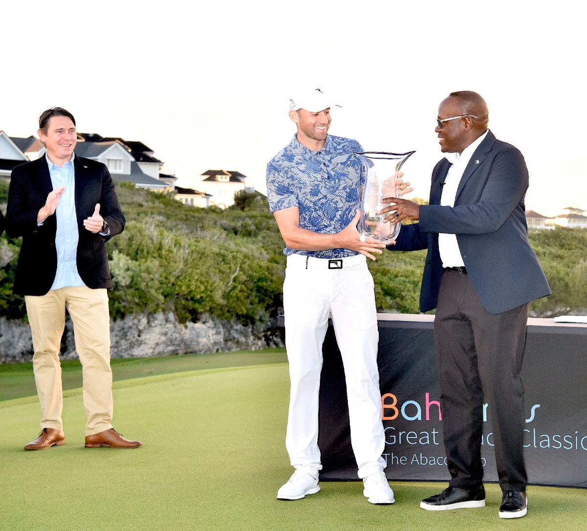 Ben Silverman wins the Bahamas Great Abaco Classic - ZNS BAHAMAS
