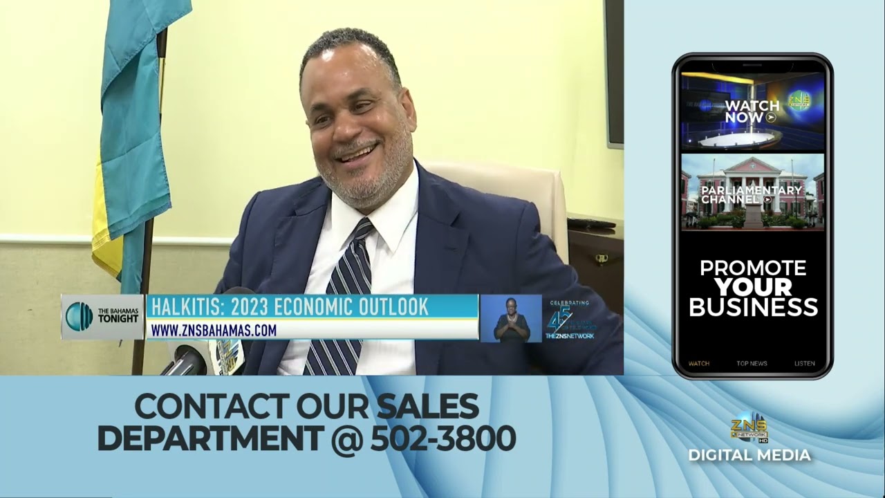 Halkitis: 2023 Economic Outlook - ZNS BAHAMAS