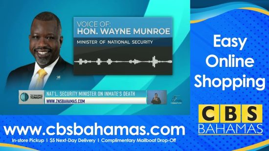 National Security Minister On Inmate's Death - ZNS BAHAMAS