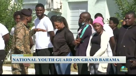 National Youth Guard On Grand Bahama - ZNS BAHAMAS