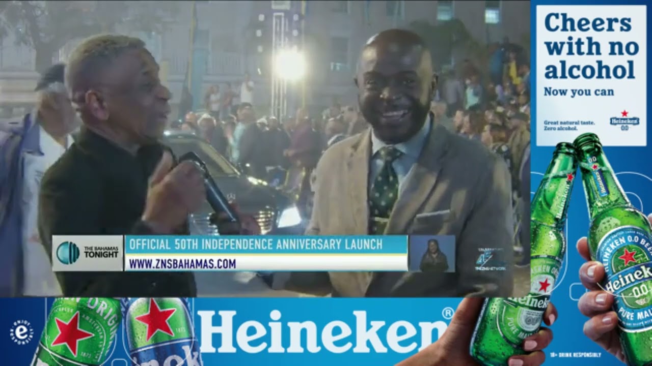 Official 50th Anniversary Launch - ZNS BAHAMAS