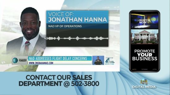 NAD Addresses Flight Delay Concerns - ZNS BAHAMAS