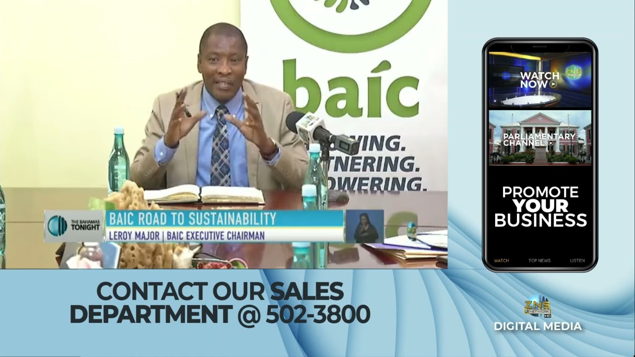 BAIC Road To Sustainability - ZNS BAHAMAS