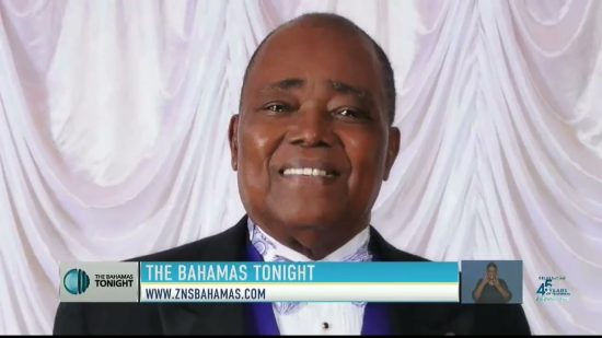 Support Pours In For Rev. C.B. Moss - ZNS BAHAMAS