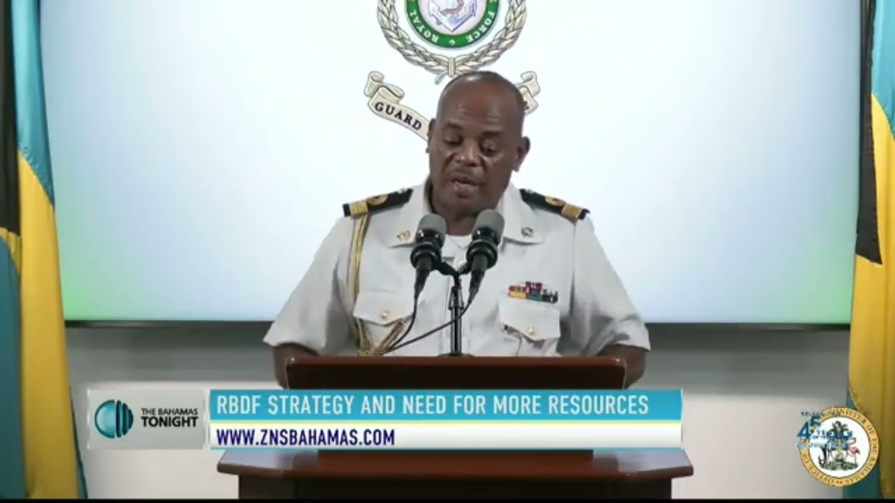 RBDF Strategy And Need For More Resources - ZNS BAHAMAS