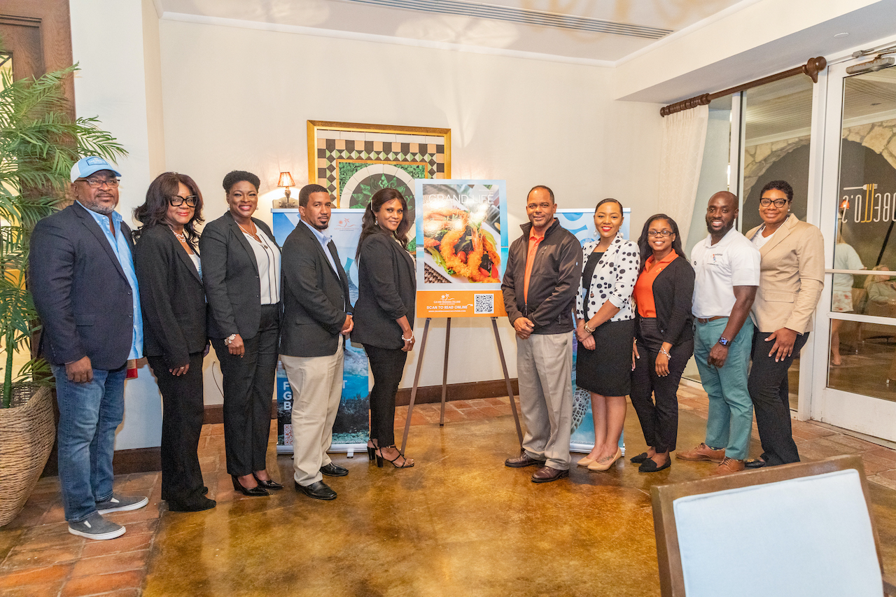 Grand Bahama Island Tourism Board Launches Grand Life Magazine! - ZNS ...