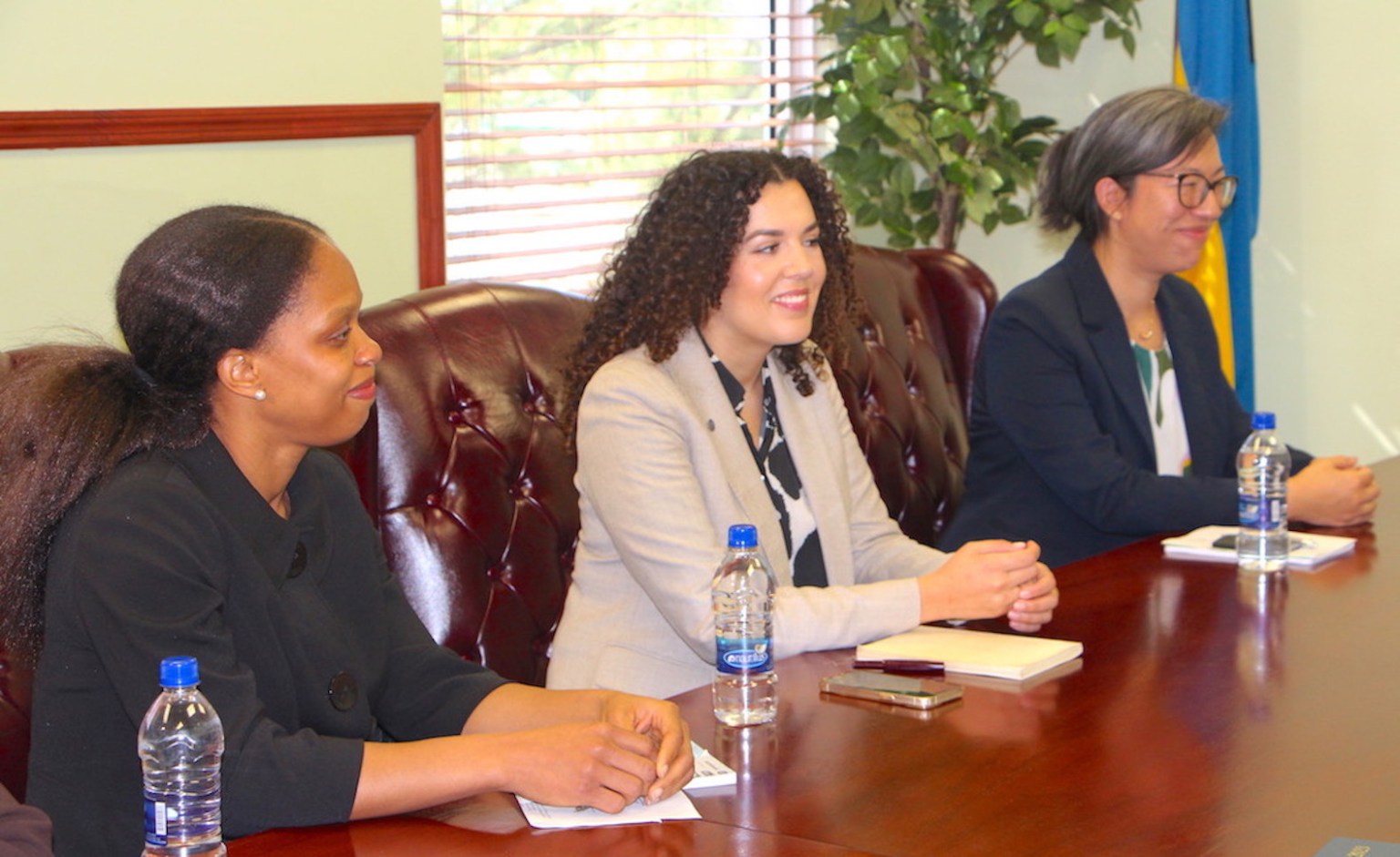 Advance Team from the Commonwealth Secretariat in town for Planning ...