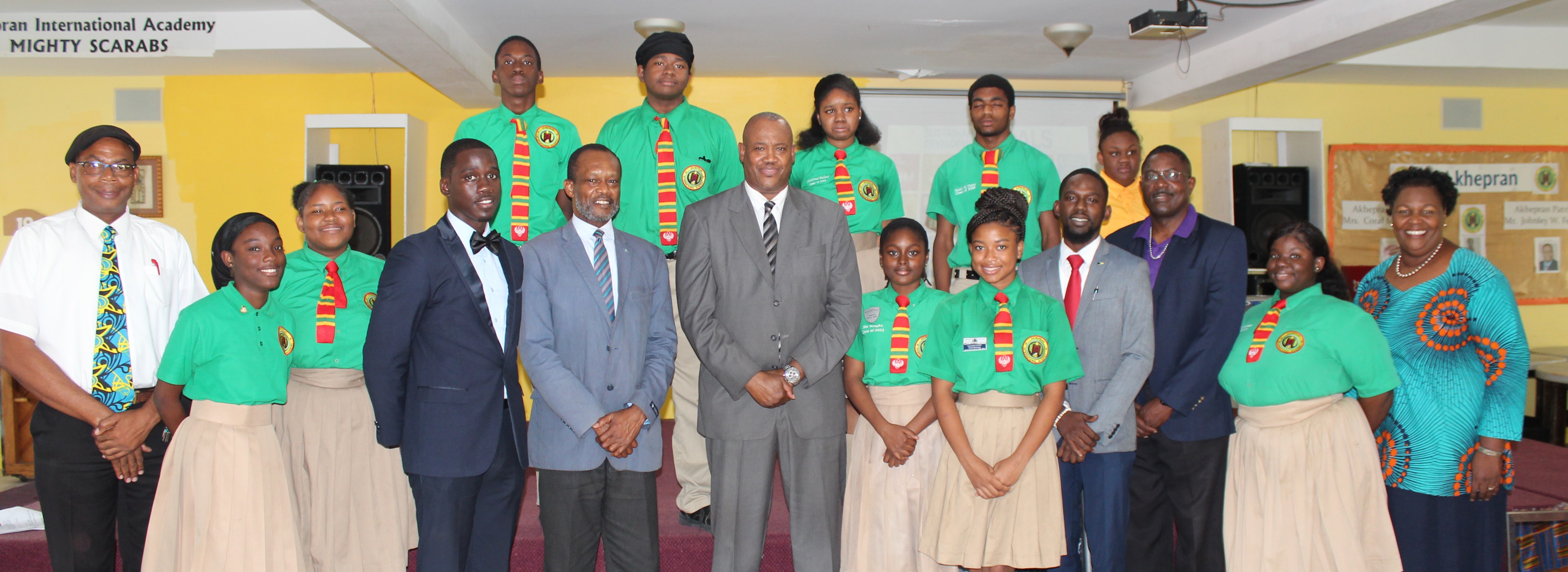 Caribbean Youth Environment Network officially launches Bahamas Chapter ...