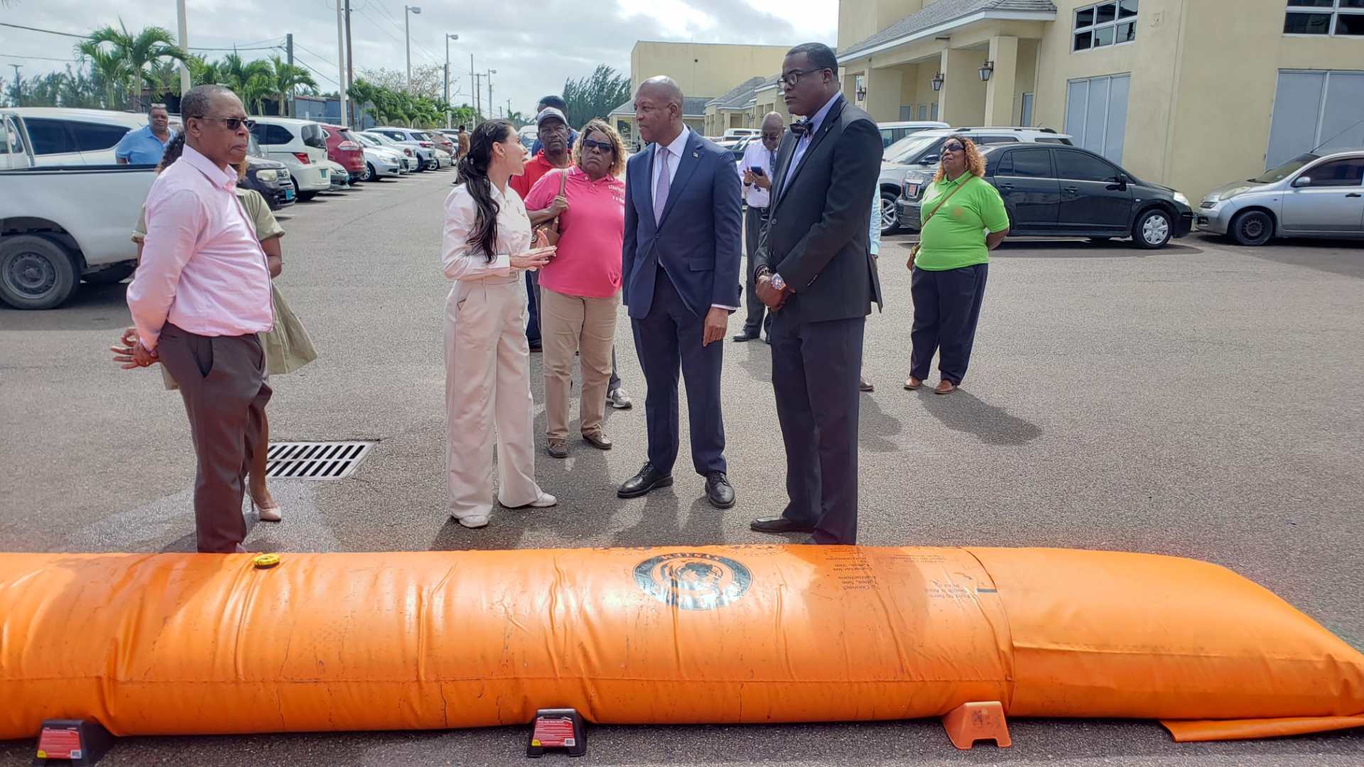 Government Commits to US Flood Control System - ZNS BAHAMAS