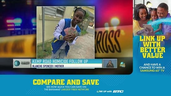 Kemp Road Homicide Follow Up - ZNS BAHAMAS