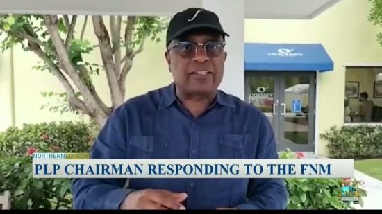 PLP Chairman Responding To The FNM - ZNS BAHAMAS