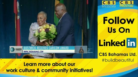 Bostwick Receives CARICOM Award - ZNS BAHAMAS
