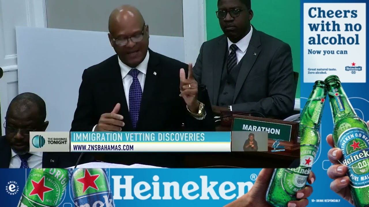 Immigration Vetting Discoveries - ZNS BAHAMAS