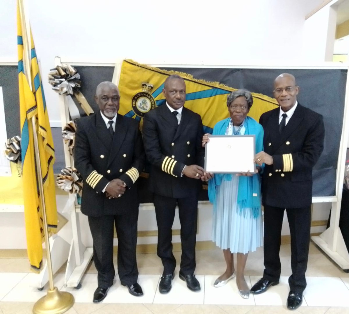 Customs Department honours former staff in Grand Bahama anniversary ...