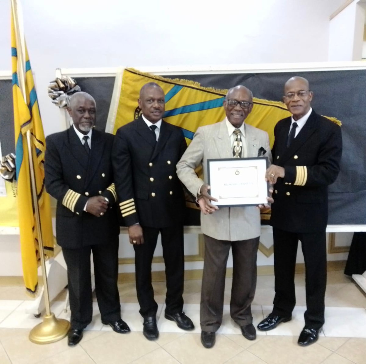 Customs Department honours former staff in Grand Bahama anniversary ...