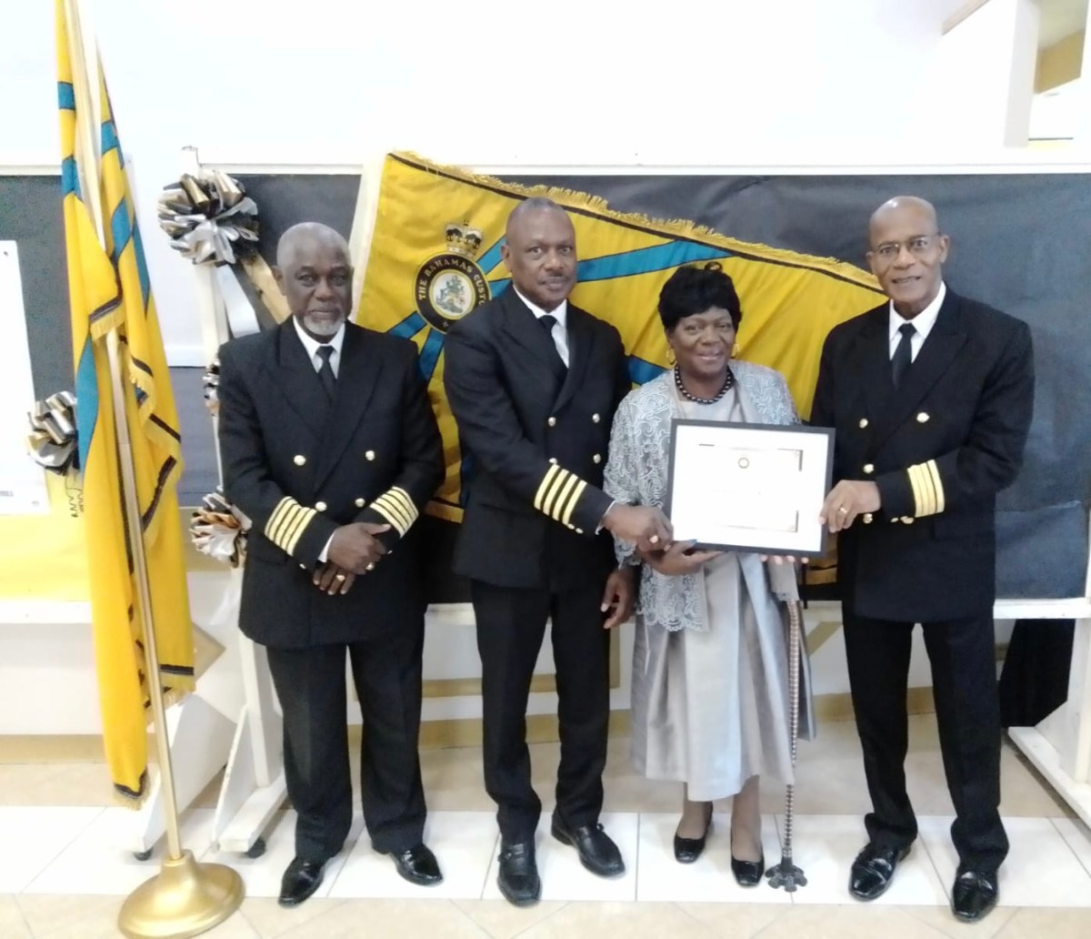 Customs Department honours former staff in Grand Bahama anniversary ...