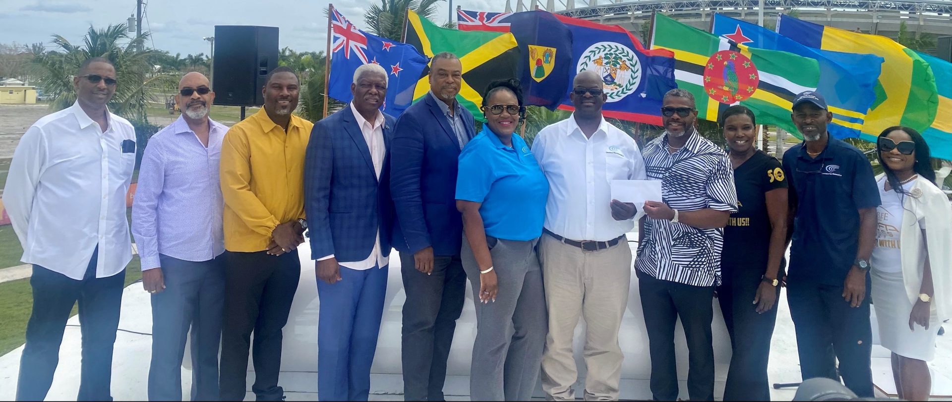 CWCO Counting Down to CARIFTA with 10K Donation - ZNS BAHAMAS