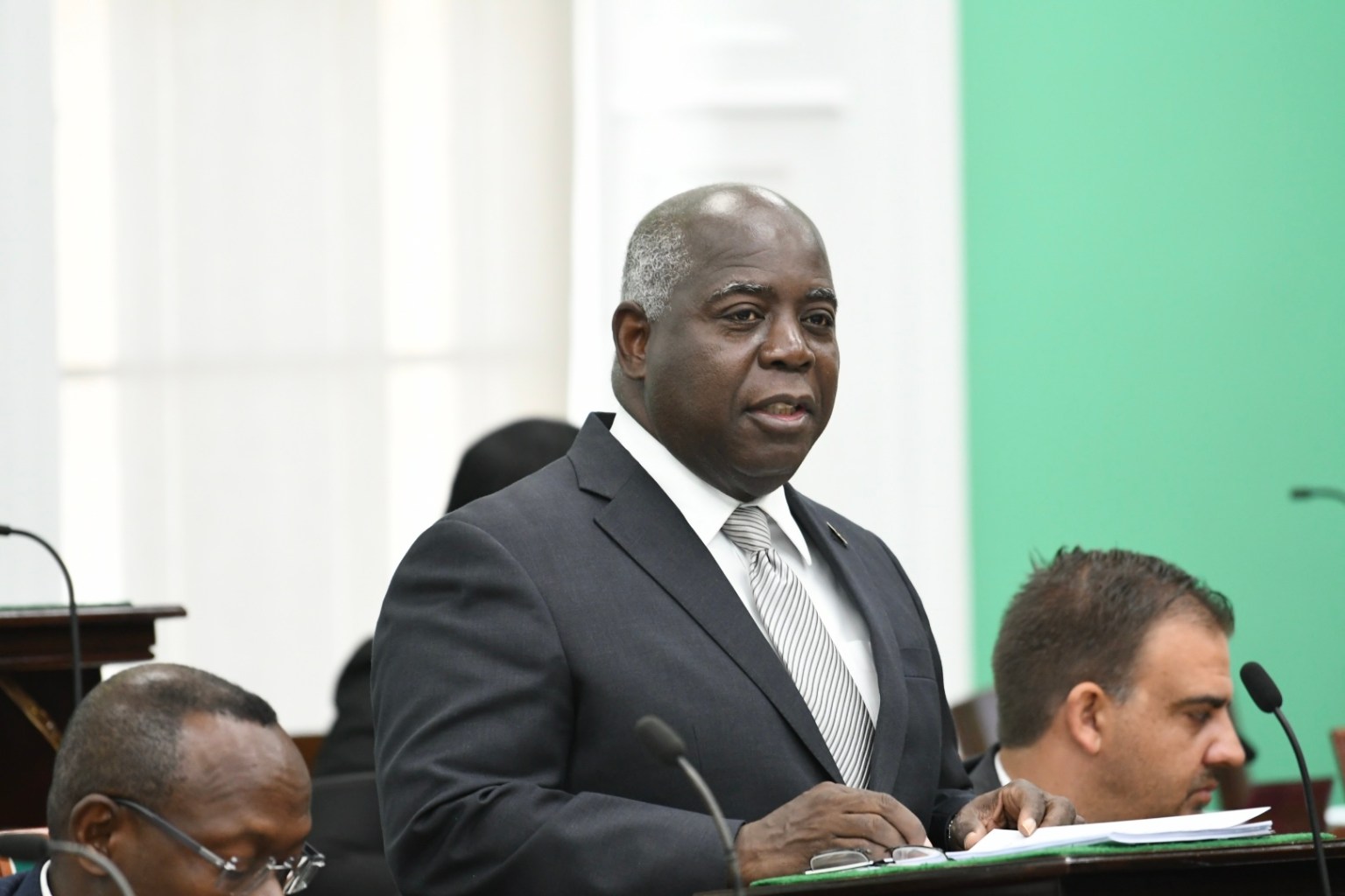 Prime Minister Davis Highlights His Government’s Accomplishments ...