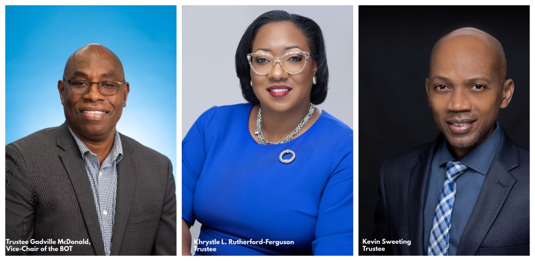 New Appointees and Newly Elected Vice-Chair of the University of The ...