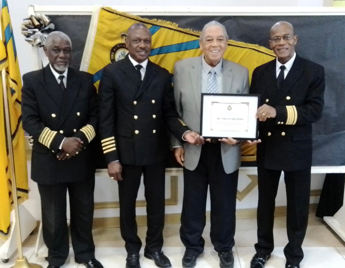 Customs Department honours former staff in Grand Bahama anniversary ...