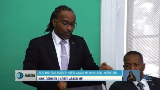 2023 Mid Year Budget: North Abaco MP On Illegal Migration - ZNS BAHAMAS