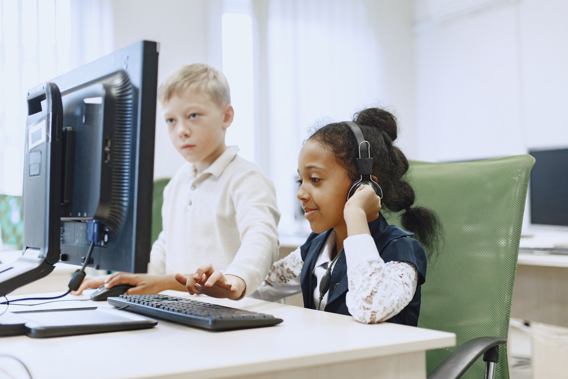 Computer Lab & Afterschool Learning Program opened in High Rock, East ...
