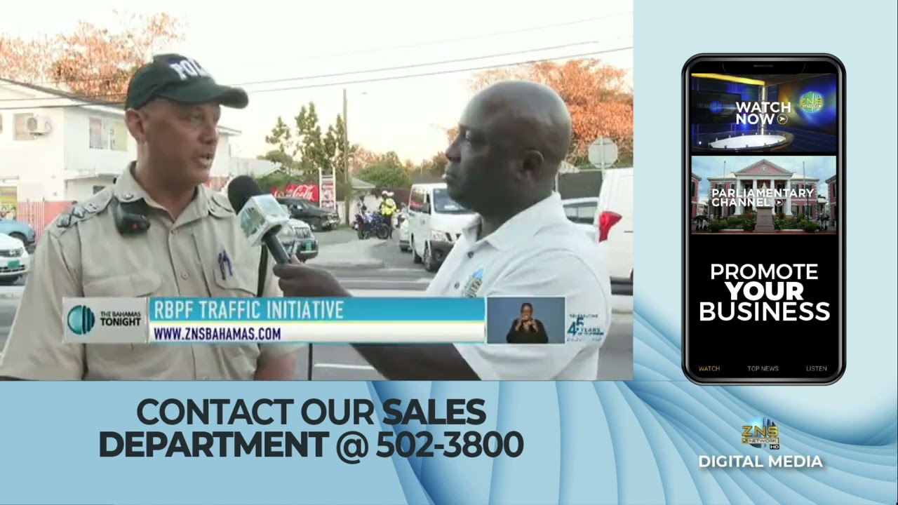 RBPF Traffic Initiative - ZNS BAHAMAS
