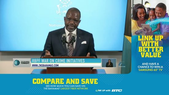 RBPF War On Crime Initiatives - ZNS BAHAMAS