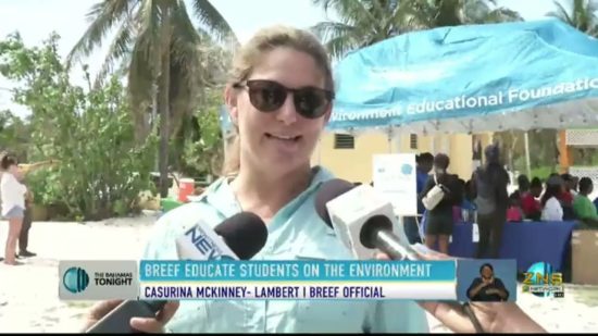 BREEF Educates Students On The Environment - ZNS BAHAMAS