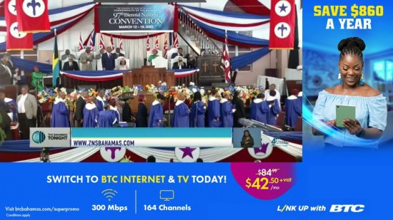 COGOP 97th Biennial National Convention - ZNS BAHAMAS