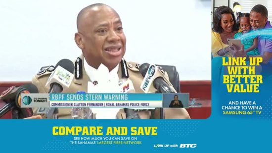 RBPF Sends Stern Warning - ZNS BAHAMAS